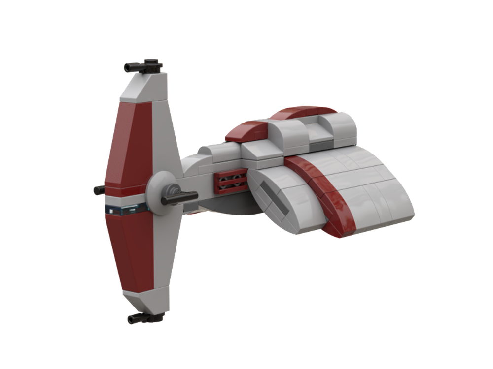 LEGO MOC Hammerhead class cruiser by Oldschool | Rebrickable - Build ...