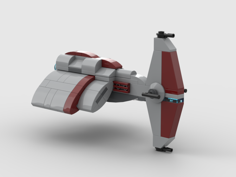 Lego Moc Hammerhead Class Cruiser By Oldschool Rebrickable Build