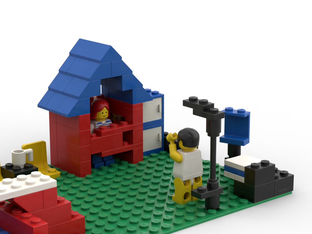 LEGO MOC 6370 Swimming pool by se1977 | Rebrickable - Build with LEGO