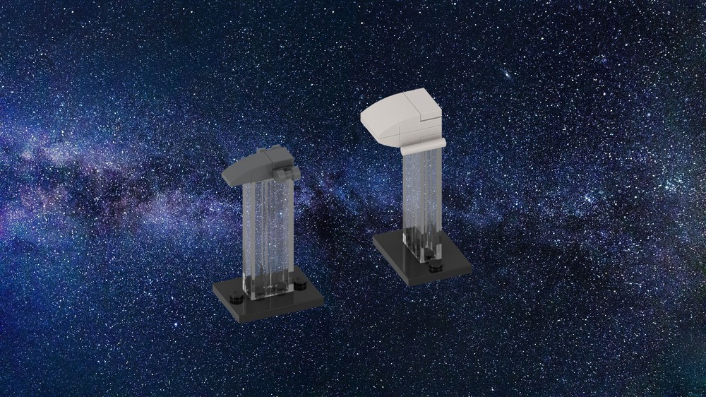 LEGO MOC Star Trek nano shuttles - 1:250 Type 6 and 1:1000 Runabout by ...