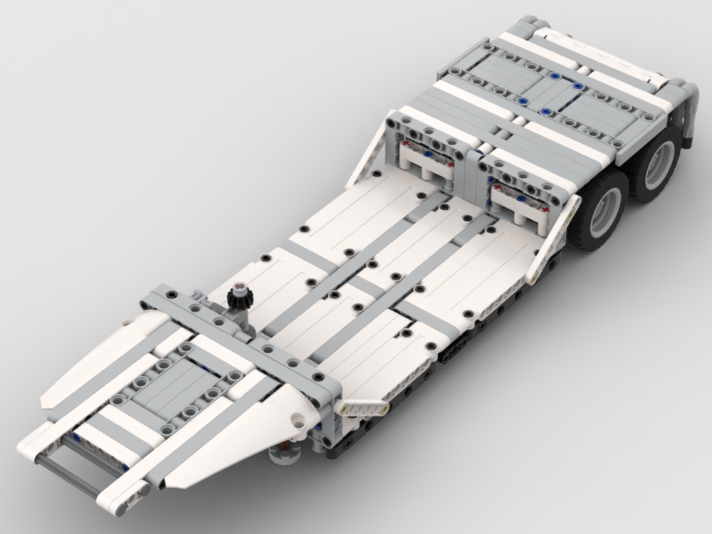 LEGO MOC 42128 Trailer with Helicopter by artemisovsky | Rebrickable ...