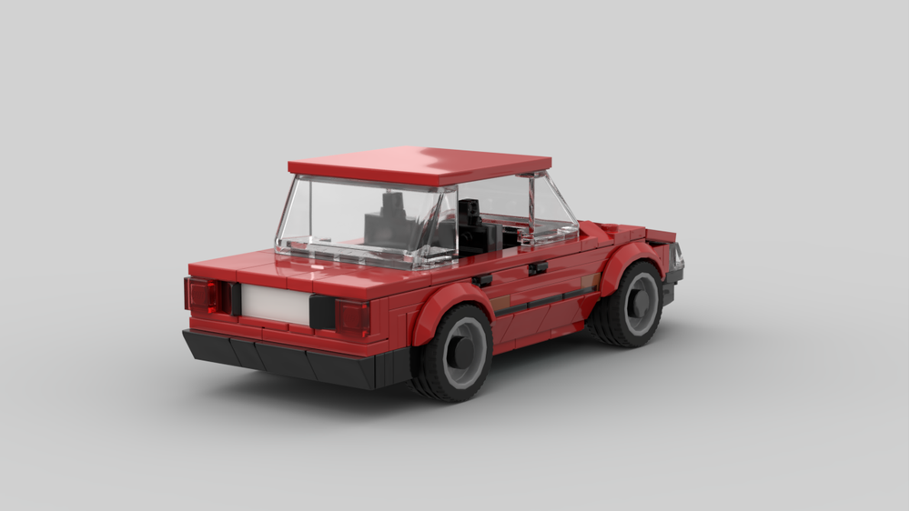 LEGO MOC Toyota Corolla E80 by Brickster_Quickster | Rebrickable ...