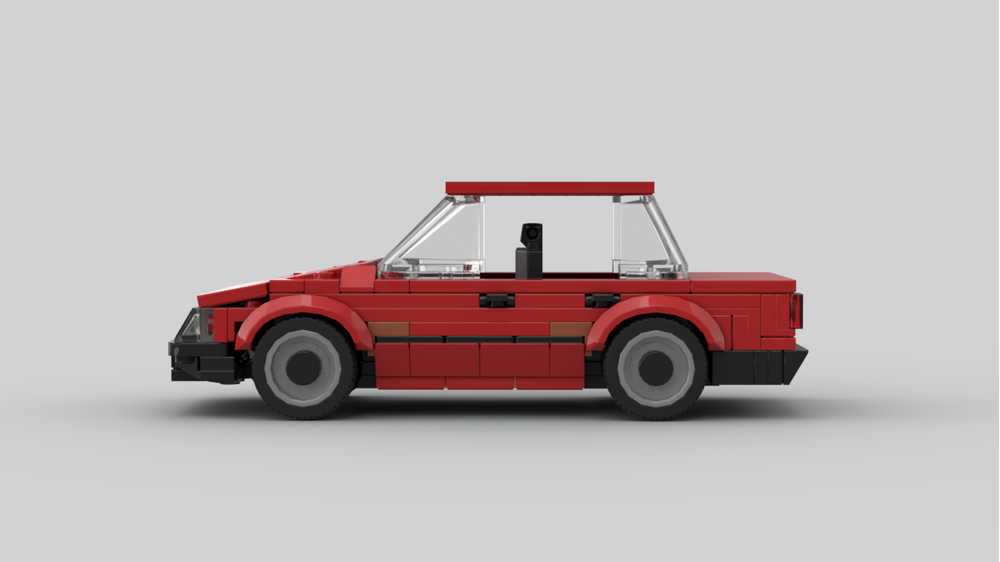 LEGO MOC Toyota Corolla E80 by Brickster_Quickster | Rebrickable ...