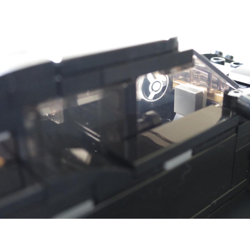 LEGO MOC Tesla Model Y – Black by lunabricks | Rebrickable - Build with ...