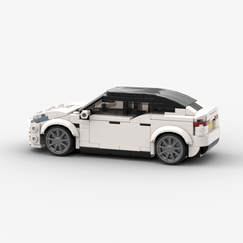 LEGO MOC Tesla Model Y – White by lunabricks | Rebrickable - Build with ...