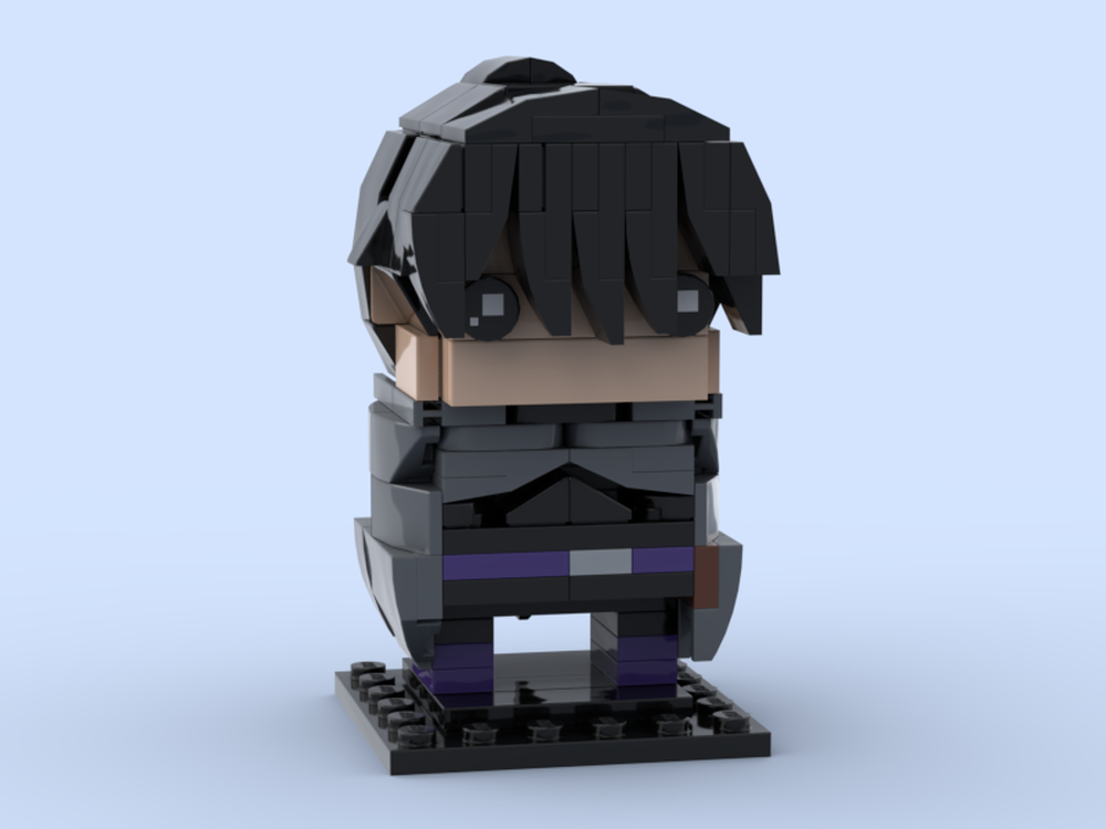 LEGO MOC Nacht Faust - Black Clover BrickHeadz by AnimeBricks4 ...