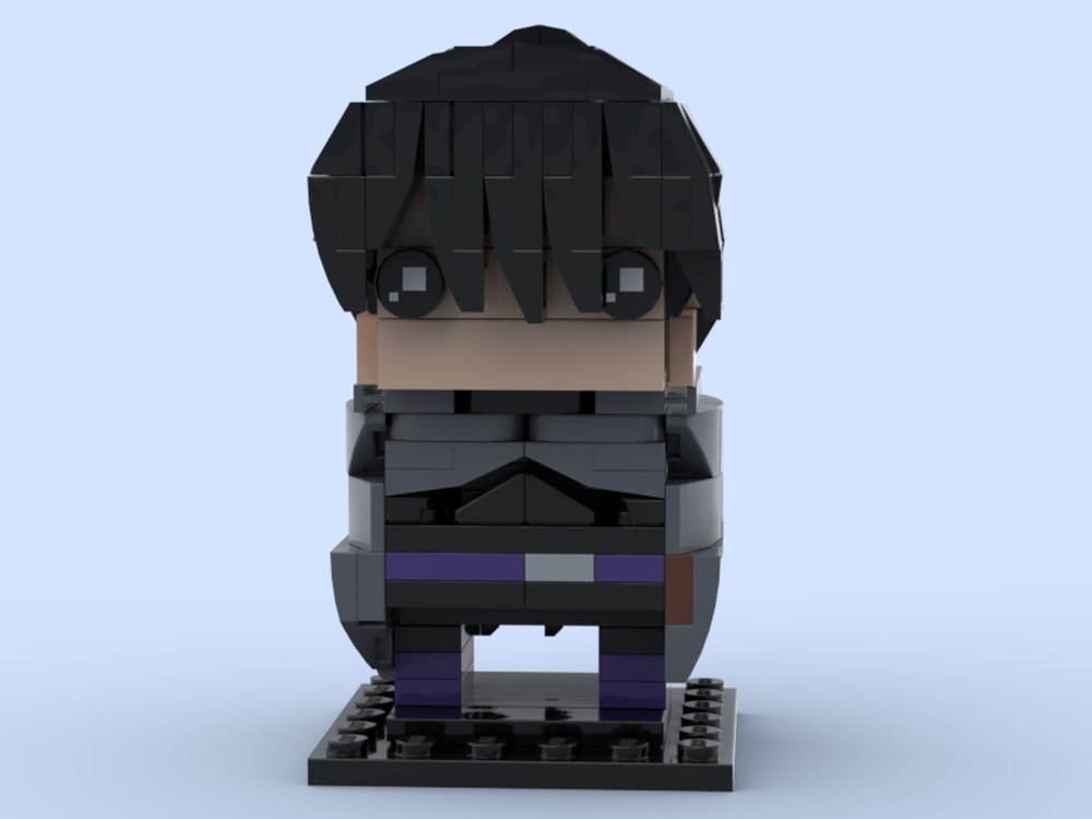 LEGO MOC Nacht Faust - Black Clover BrickHeadz by AnimeBricks4 ...