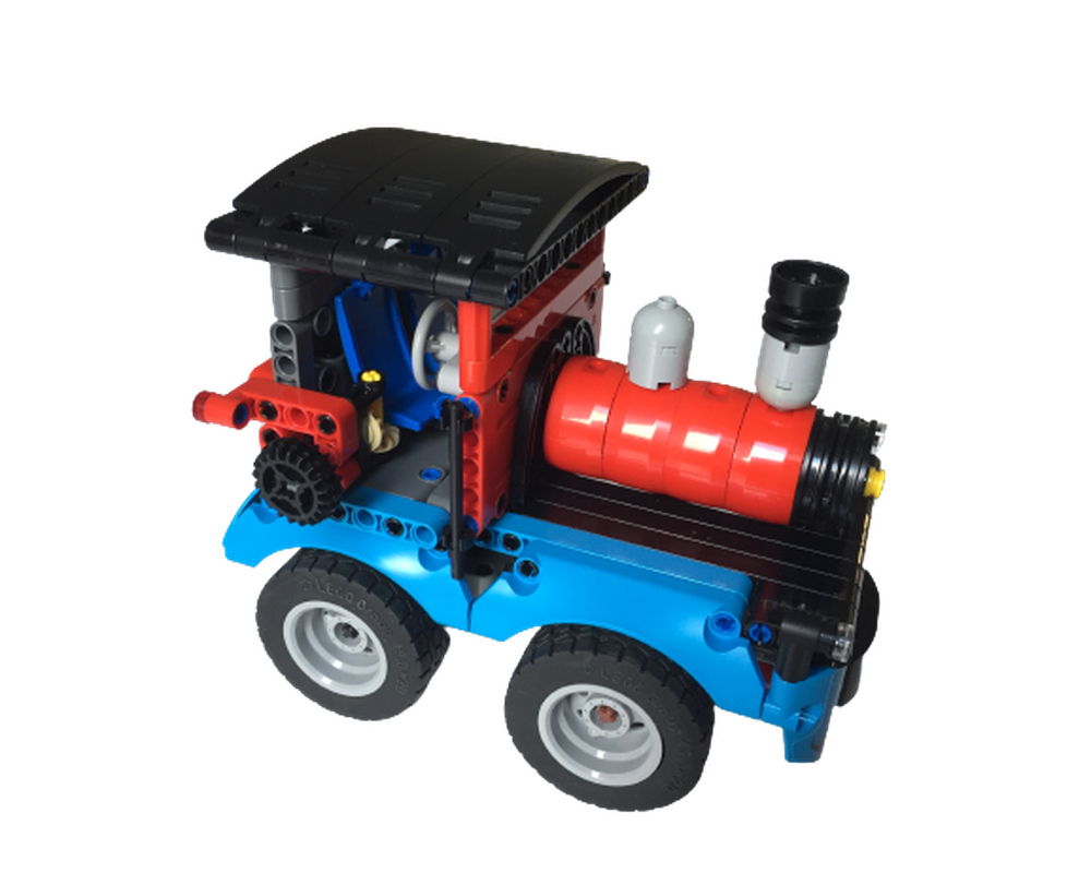 LEGO MOC 42098 Land Train (UK) by Weegordon | Rebrickable - Build with LEGO