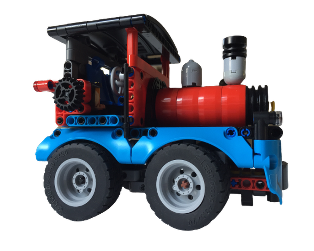 LEGO MOC 42098 Land Train (UK) by Weegordon | Rebrickable - Build with LEGO