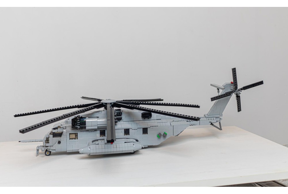 LEGO MOC-127265 Sikorsky CH-53E Super Stallion - 1:35 Scale by ...