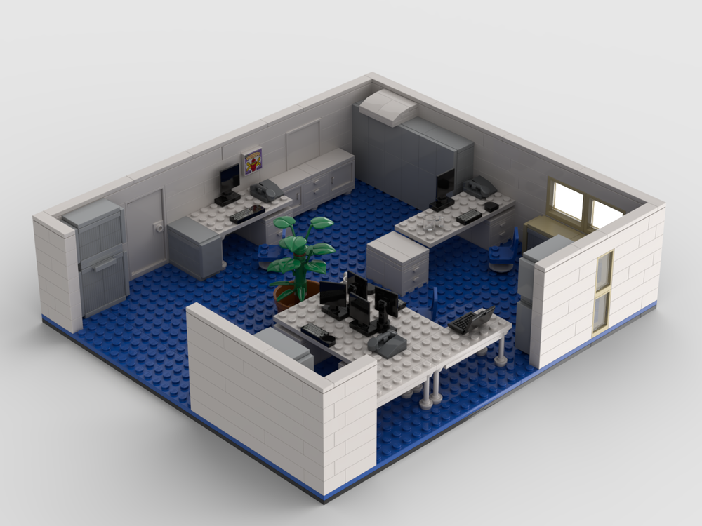 LEGO MOC The IT Crowd 2022 by audiojosi | Rebrickable - Build with LEGO