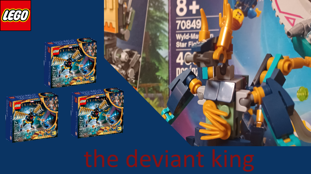 LEGO MOC (76145 x3) deviant king by Millennium1999 studios ...