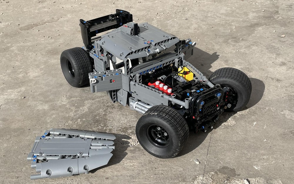 LEGO MOC Beck Kustoms F132 (big version) by SUPER8_LTG | Rebrickable ...
