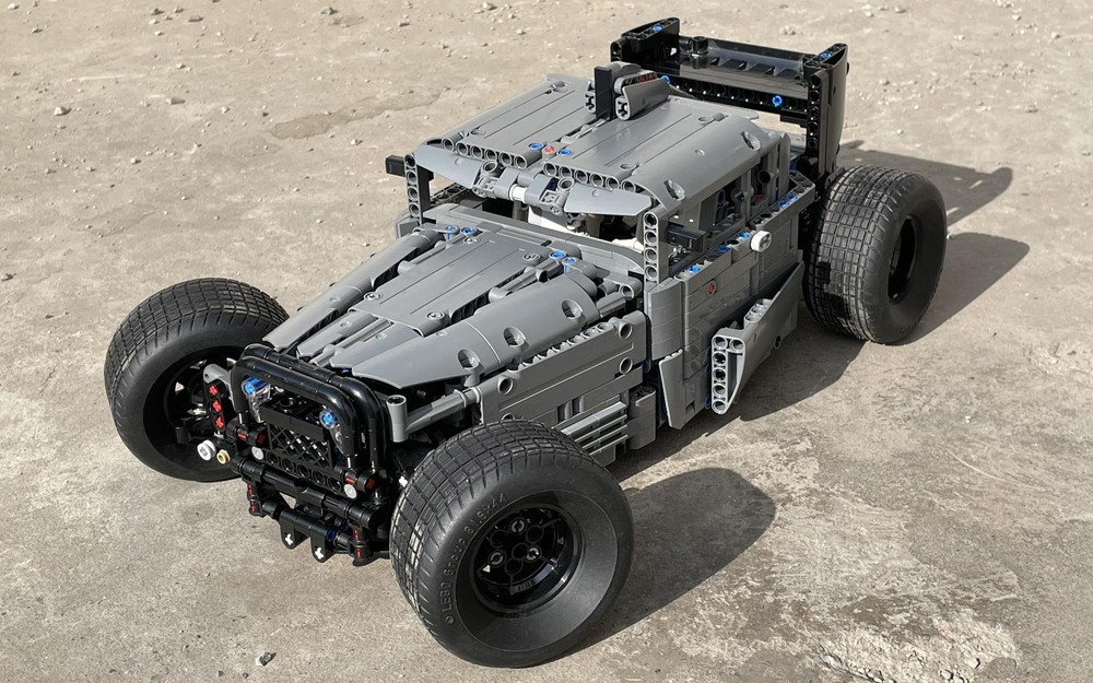 LEGO MOC Beck Kustoms F132 (big version) by SUPER8_LTG | Rebrickable ...