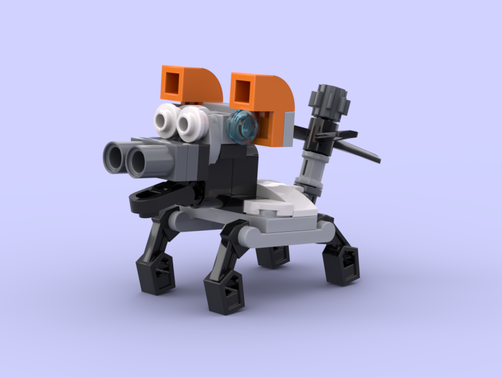 LEGO MOC Helicopter Pig by eric_nunya | Rebrickable - Build with LEGO