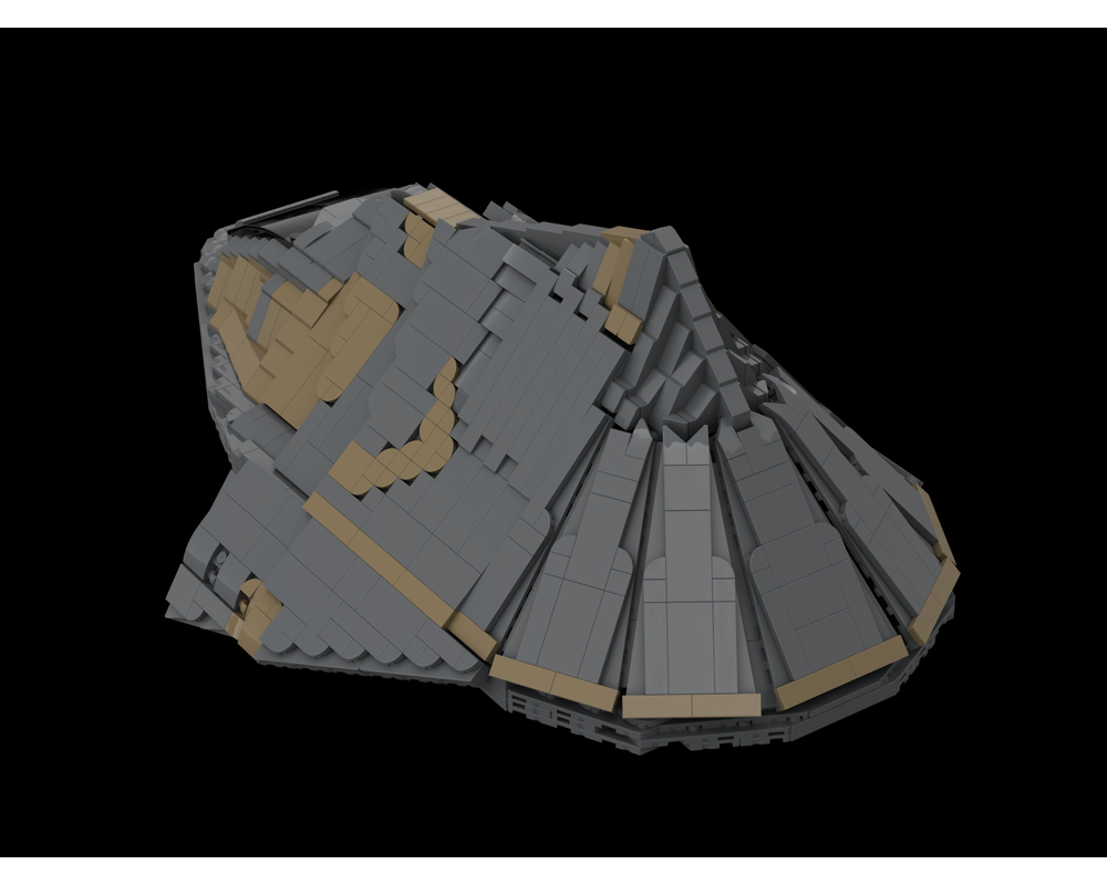 LEGO MOC Goa'uld Tel'Tak by magurean.paul | Rebrickable - Build with LEGO
