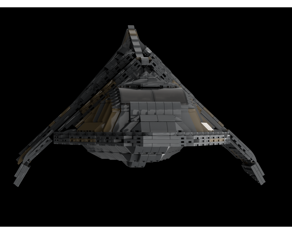 LEGO MOC Goa'uld Tel'Tak by magurean.paul | Rebrickable - Build with LEGO
