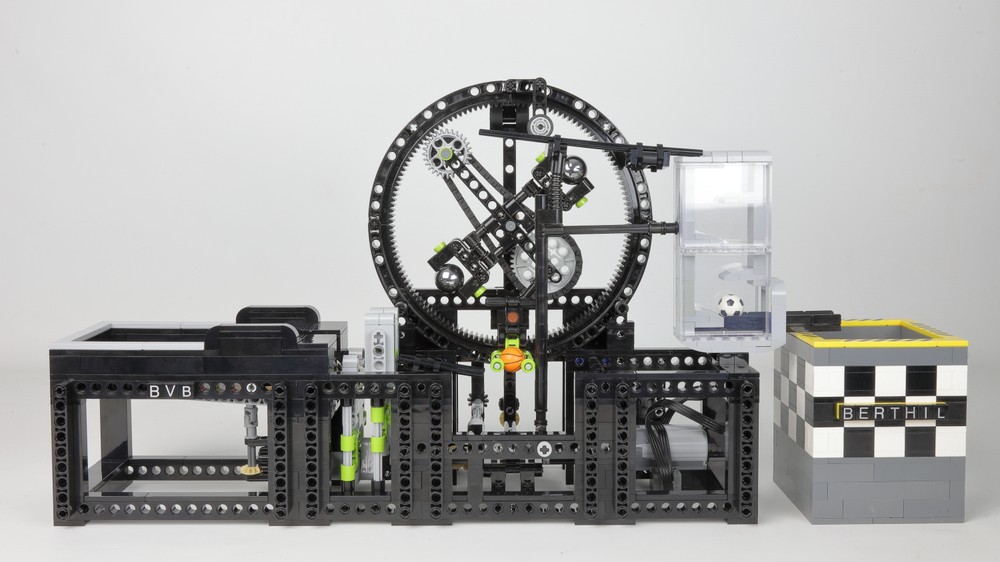 LEGO MOC Planetary Lift GBC by Berthil | Rebrickable - Build with LEGO