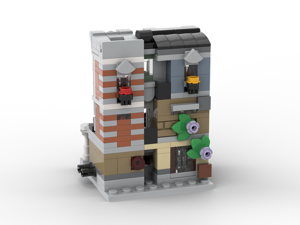 Lego Moc Mini Toy Store By Simon84 Rebrickable Build With Lego