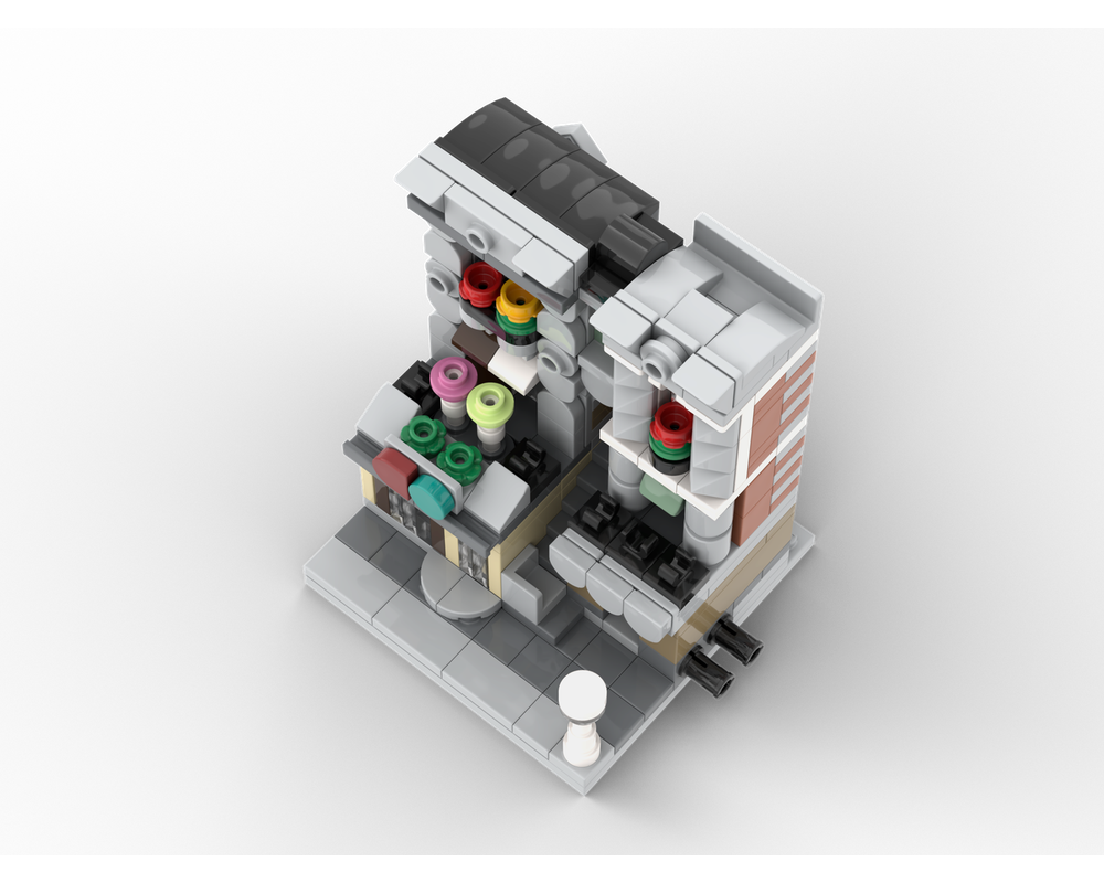Lego Moc Mini Toy Store By Simon84 Rebrickable Build With Lego