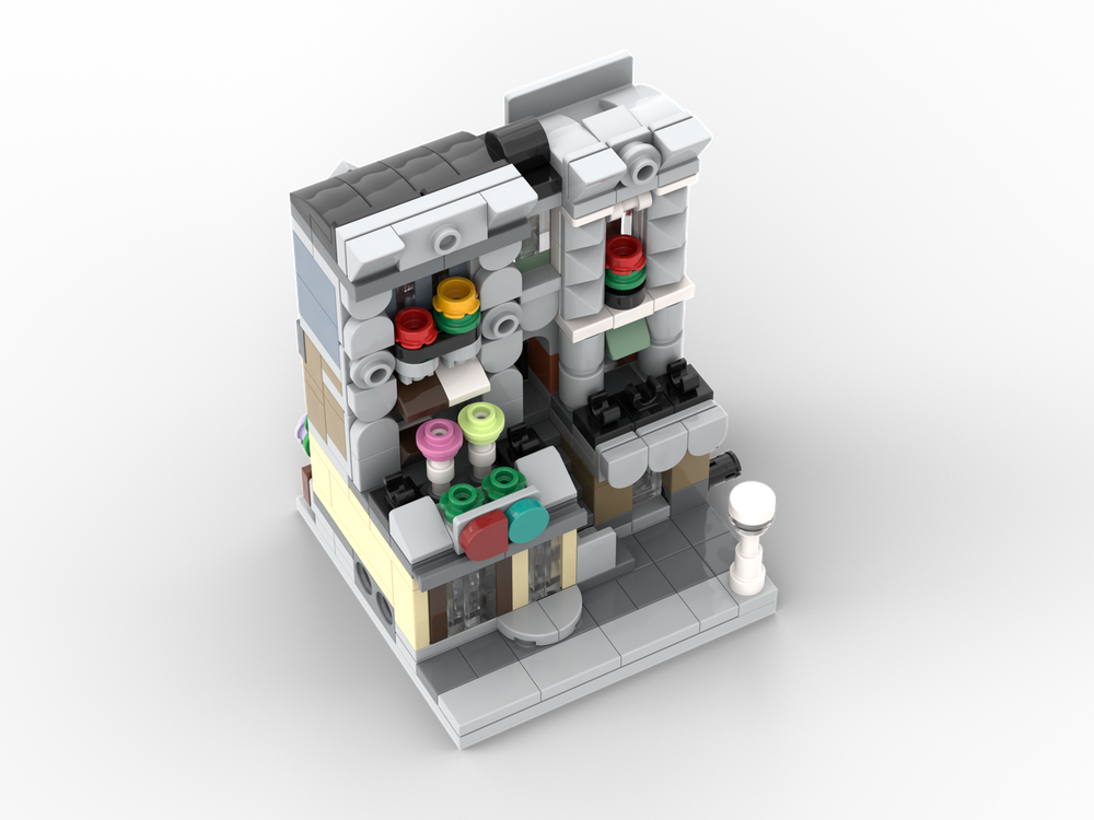 Lego Moc Mini Toy Store By Simon84 Rebrickable Build With Lego