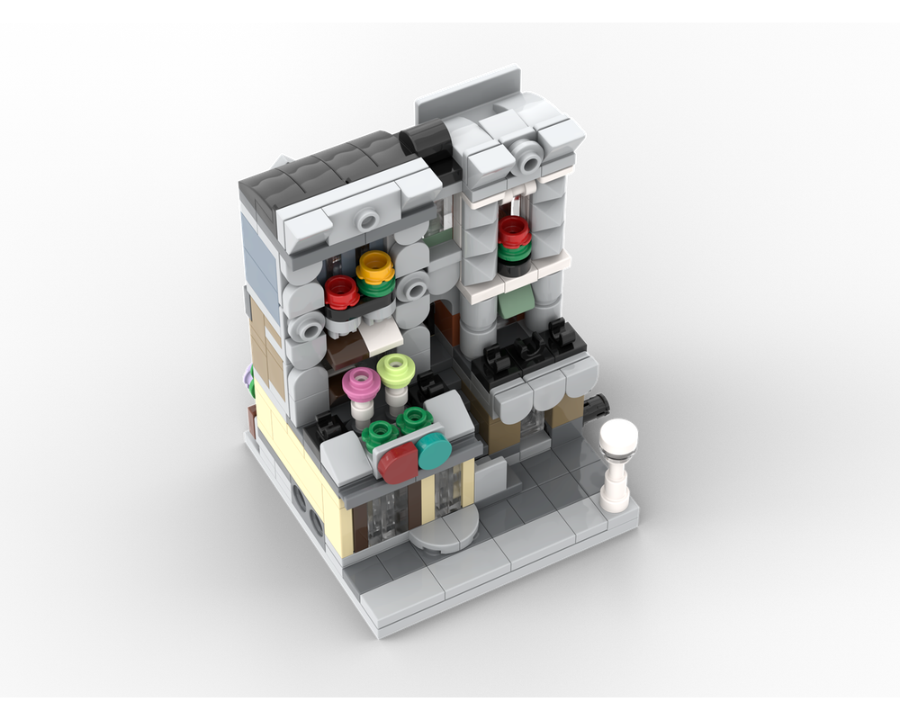 LEGO MOC Mini Toy Store by simon84 | Rebrickable - Build with LEGO
