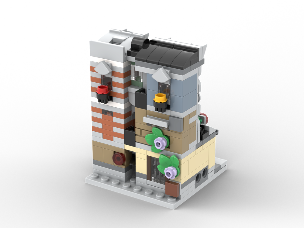 Lego Moc Mini Toy Store By Simon84 Rebrickable Build With Lego