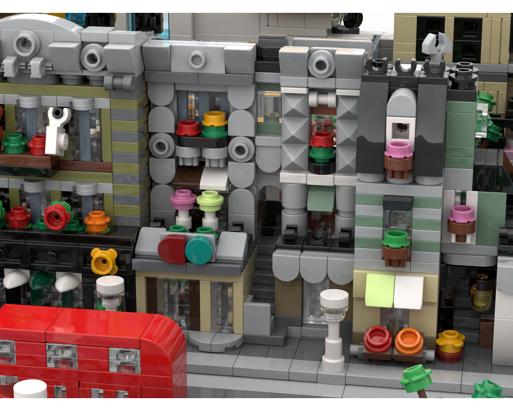 Lego Moc Mini Toy Store By Simon84 Rebrickable Build With Lego