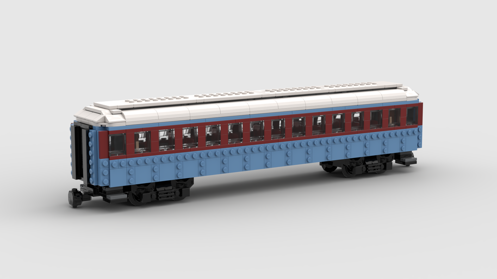 LEGO MOC Polar Express hot chocolate passenger car by Fubbik ...