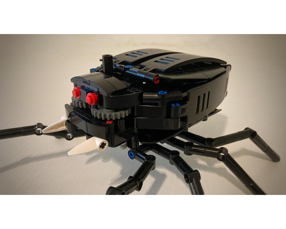 LEGO MOC Halloween Spider by Lego technic world | Rebrickable - Build ...