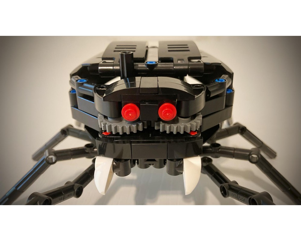 Lego Moc Halloween Spider By Lego Technic World Rebrickable Build