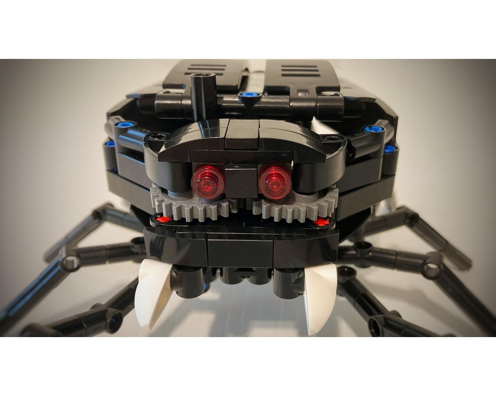 LEGO MOC Halloween Spider by Lego technic world | Rebrickable - Build ...