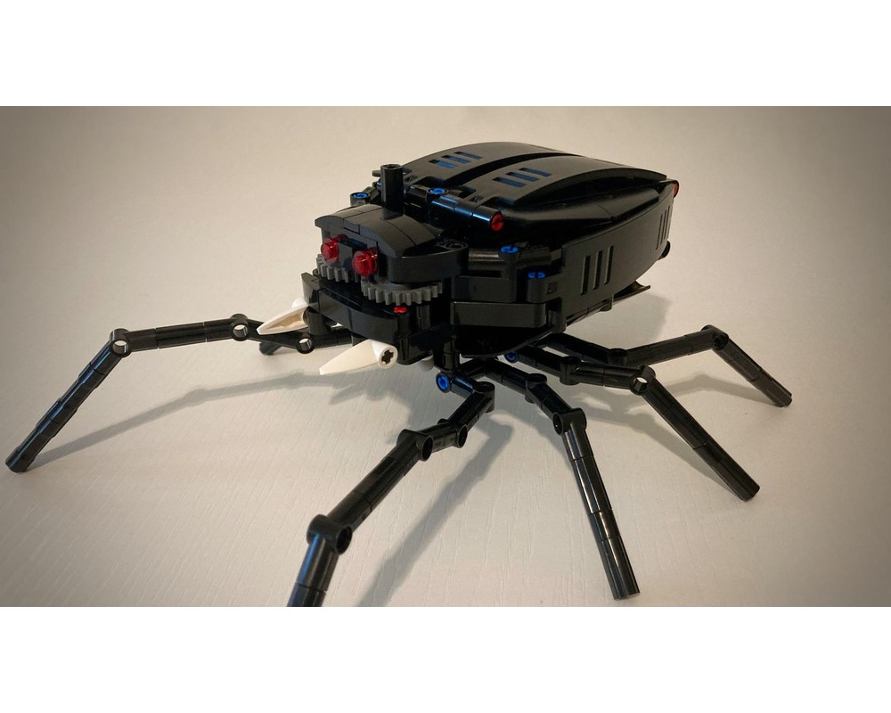 LEGO MOC Halloween Spider by Lego technic world | Rebrickable - Build ...