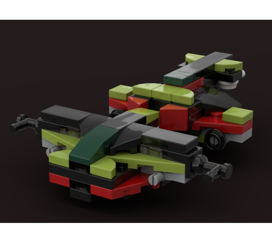 LEGO MOC 30434 - Valkyrie class battleship by JusTiCe8 | Rebrickable ...