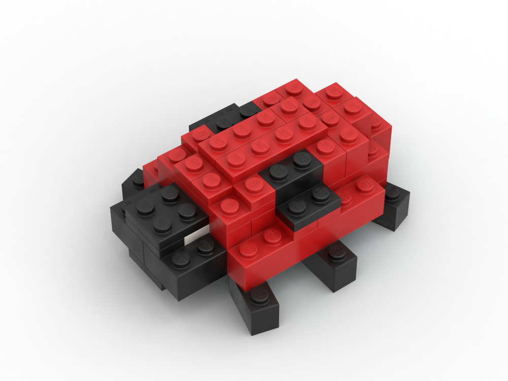 LEGO MOC 6370 Ladybug by se1977 | Rebrickable - Build with LEGO