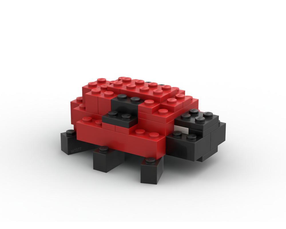 LEGO MOC 6370 Ladybug by se1977 | Rebrickable - Build with LEGO