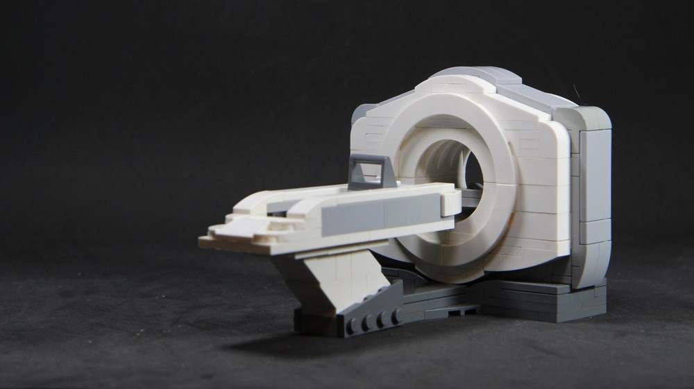 LEGO MOC GE CT Scanner by Twin_Bricks | Rebrickable - Build with LEGO