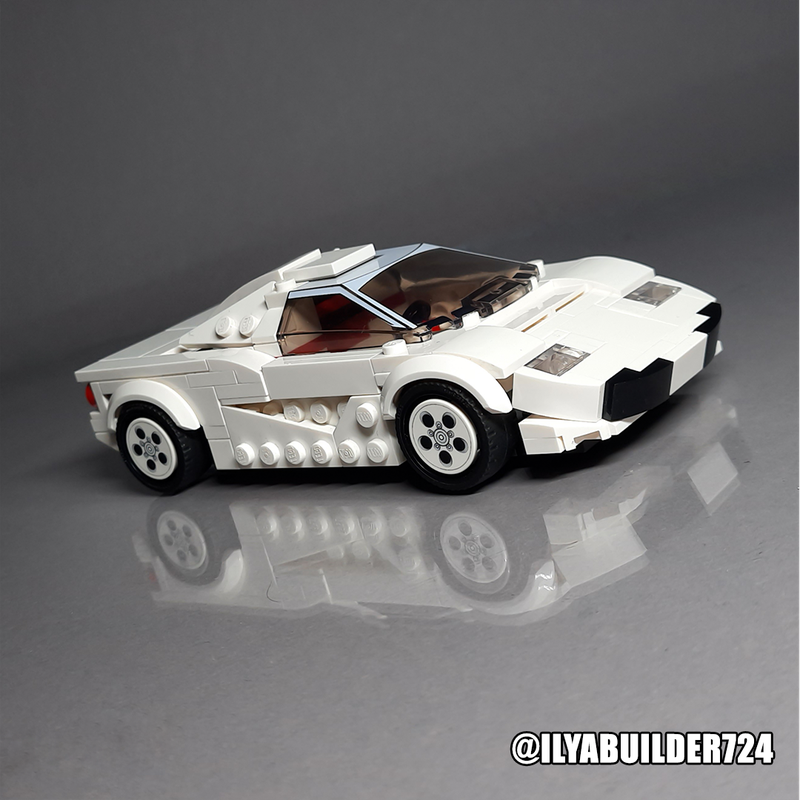 LEGO MOC 76908 Mclaren F1 by ilyabuilder724 | Rebrickable - Build with LEGO