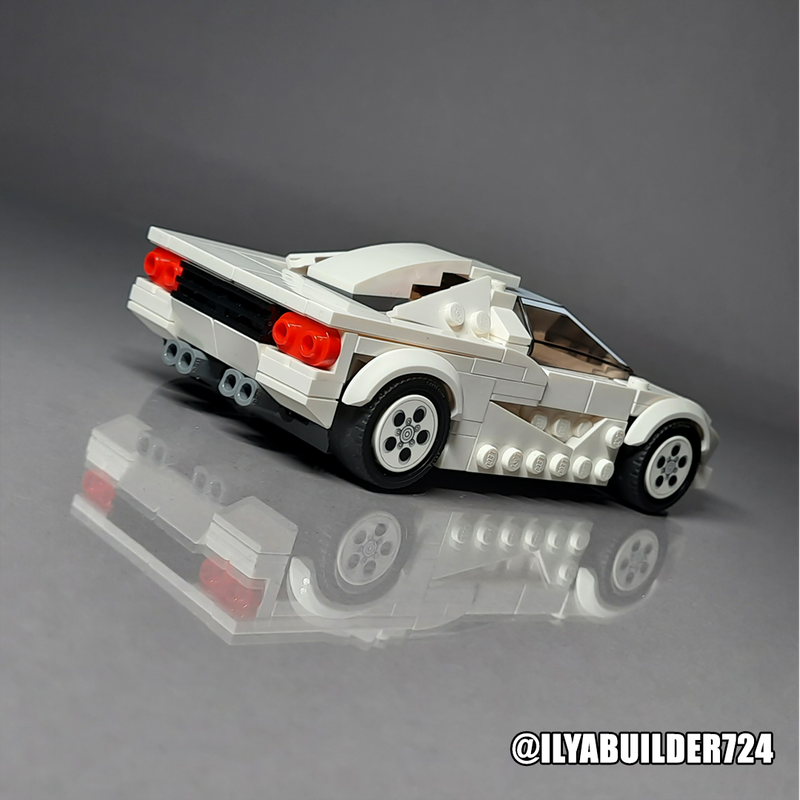 LEGO MOC 76908 Mclaren F1 by ilyabuilder724 | Rebrickable - Build with LEGO