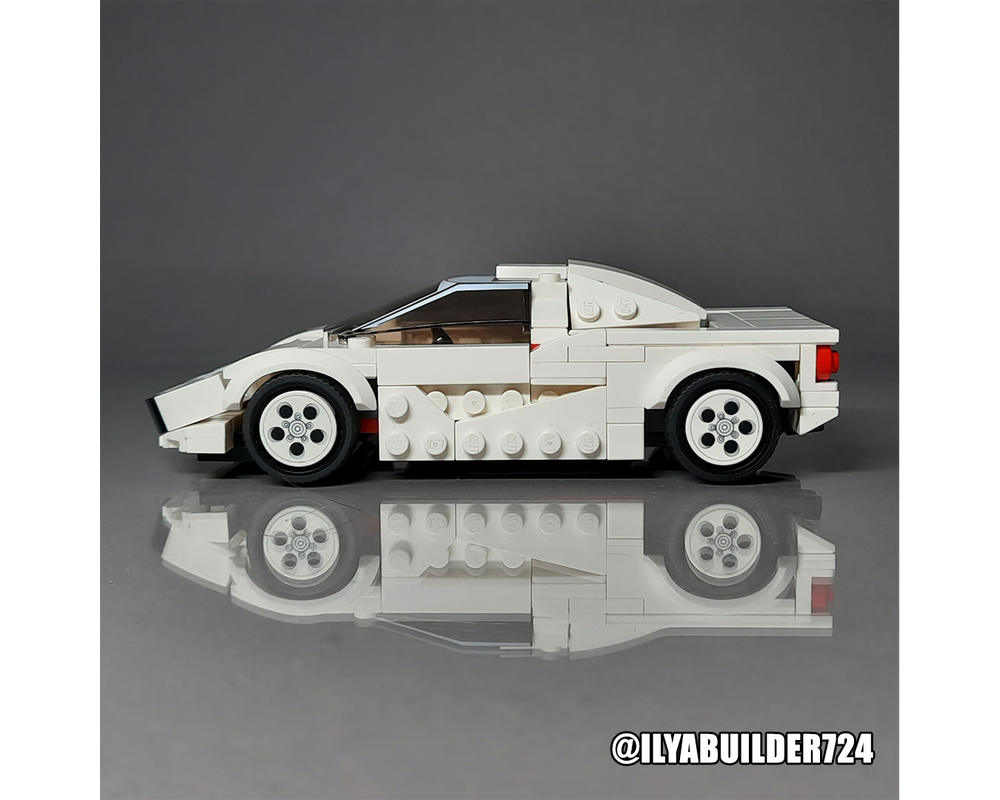 LEGO MOC 76908 Mclaren F1 by ilyabuilder724 | Rebrickable - Build with LEGO