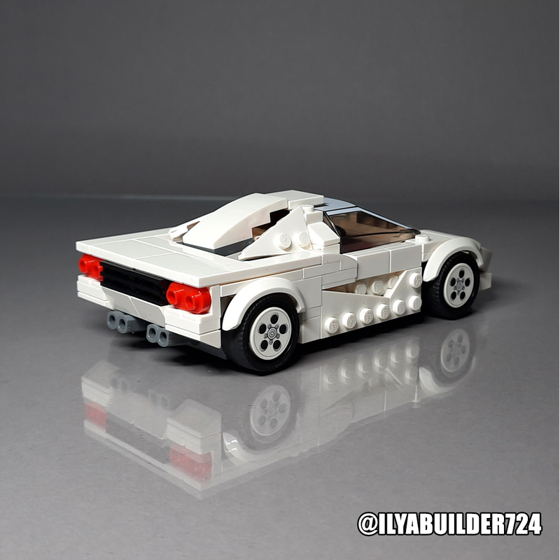 LEGO MOC 76908 Mclaren F1 by ilyabuilder724 | Rebrickable - Build with LEGO