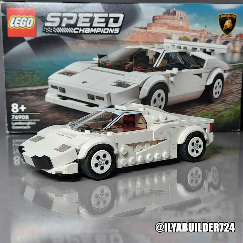LEGO MOC 76908 Mclaren F1 by ilyabuilder724 | Rebrickable - Build with LEGO