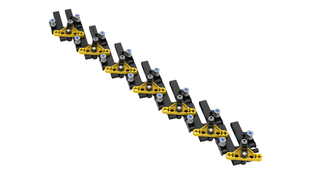 LEGO MOC Marble Binary Counter by 2in1 | Rebrickable - Build with LEGO