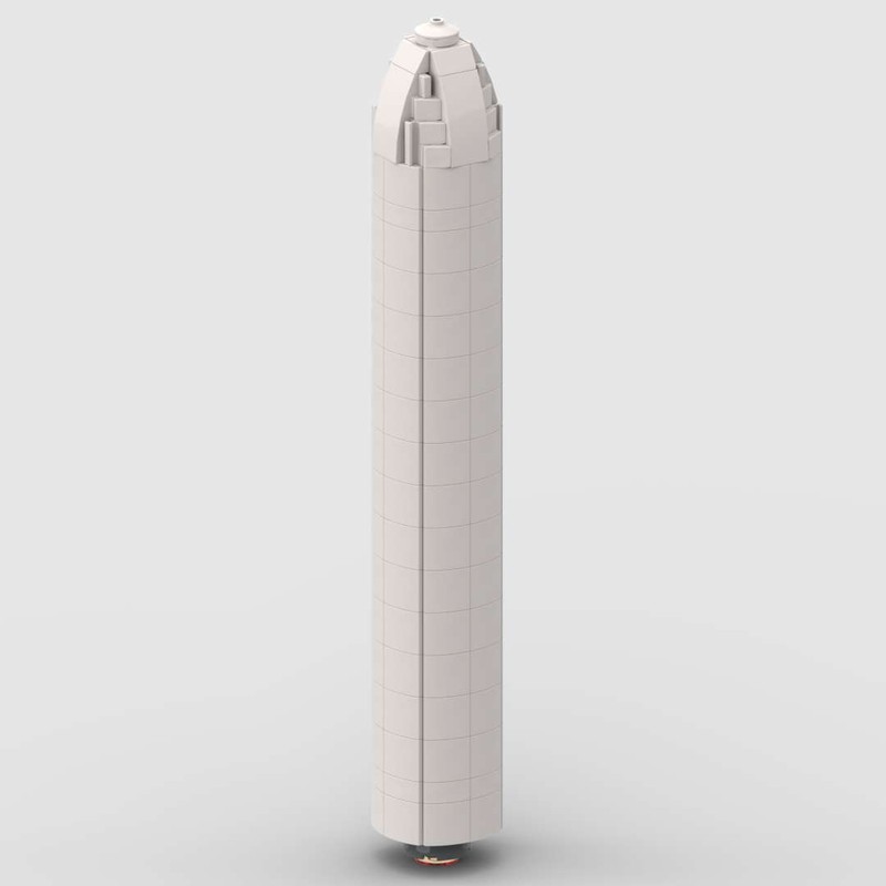 LEGO MOC Atlas V Phase 3A Alternate Fairing by JAW0323 | Rebrickable ...
