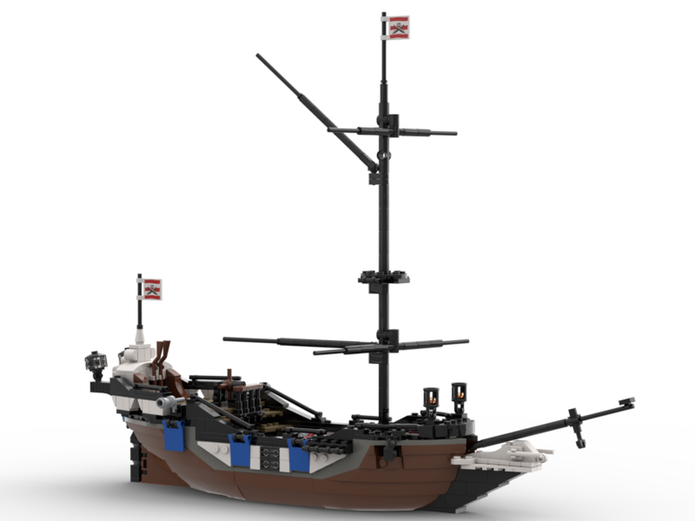 Lego Moc 1992 Imperial Flagship Remake By Marius2002 Rebrickable