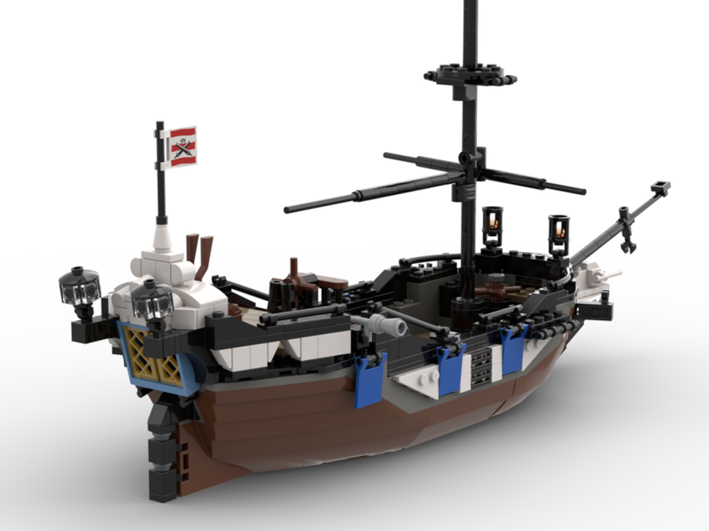 Lego Moc 1992 Imperial Flagship Remake By Marius2002 Rebrickable