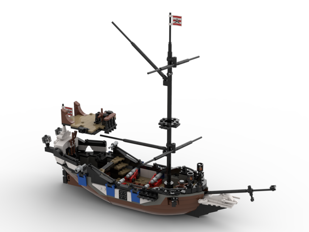 Lego Moc 1992 Imperial Flagship Remake By Marius2002 Rebrickable