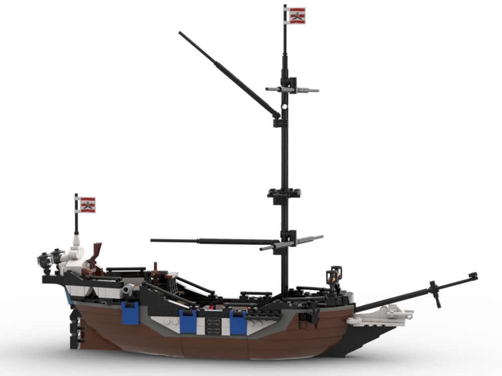 Lego Moc 1992 Imperial Flagship Remake By Marius2002 Rebrickable