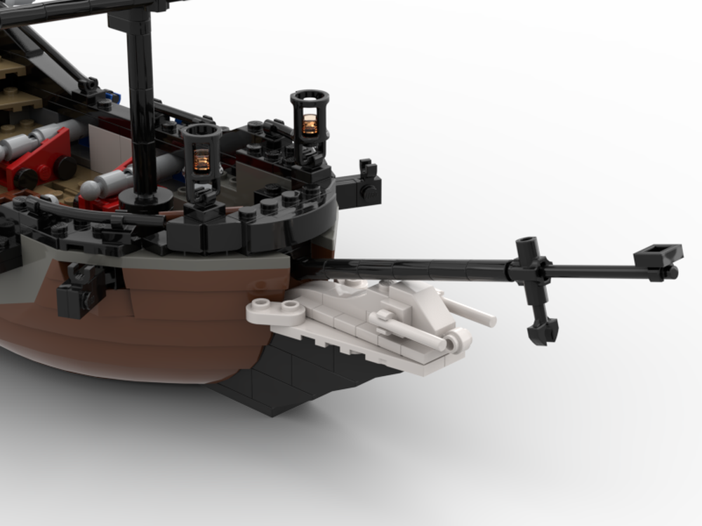 Lego Moc 1992 Imperial Flagship Remake By Marius2002 Rebrickable