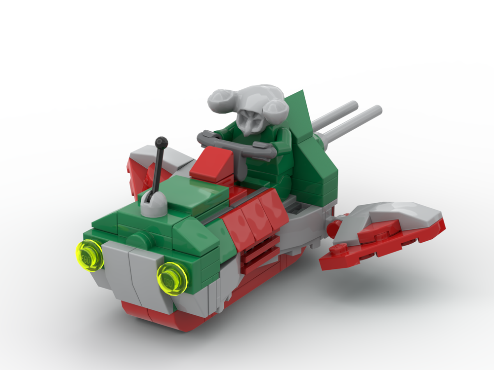 LEGO MOC Squidman's Speeder by Vantablank27 | Rebrickable - Build with LEGO